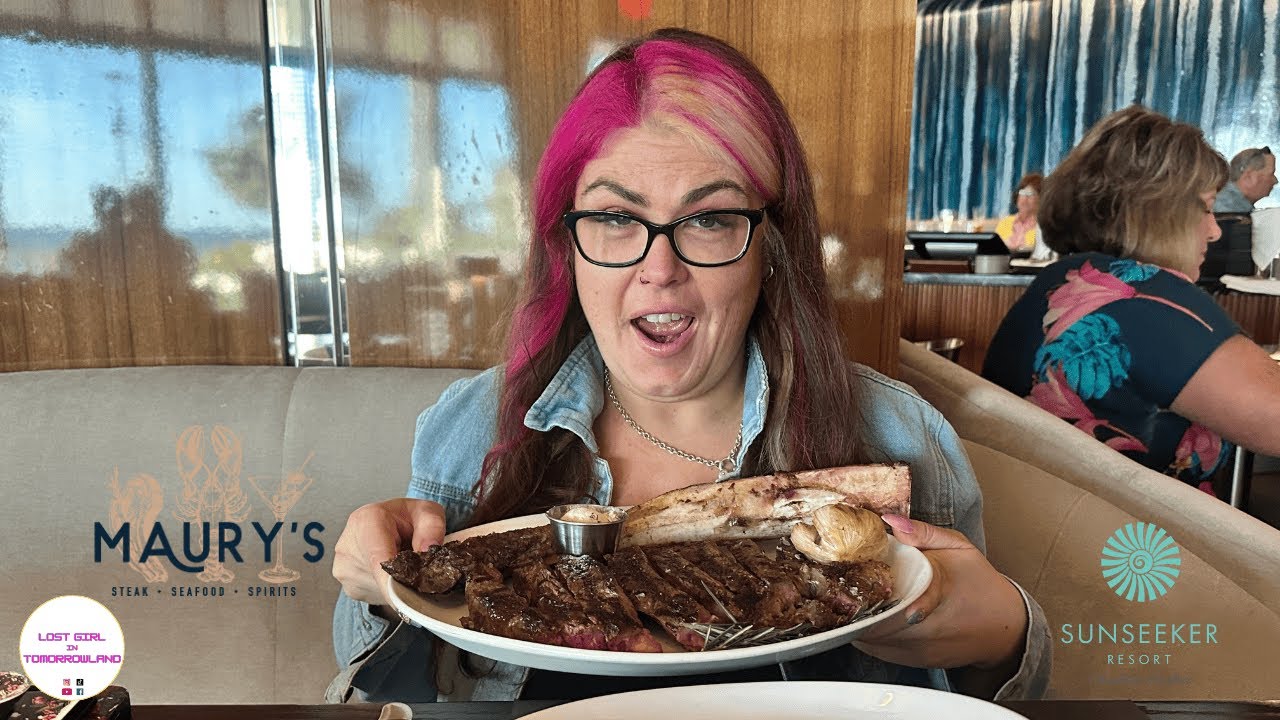 Luxury Dining at Maury’s Steak, Seafood & Spirits | Sunseeker Resort ...