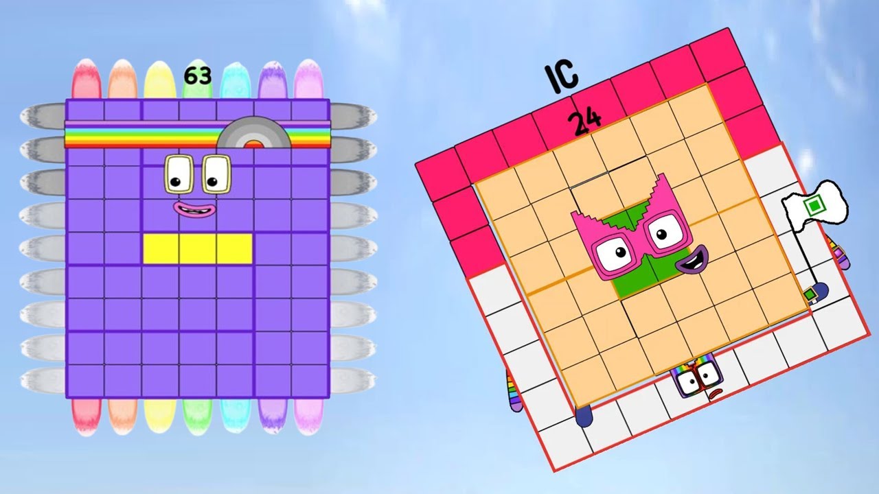 Numberblocks Math: Numberblocks Series 7 | Numberblocks Series 7 Step ...