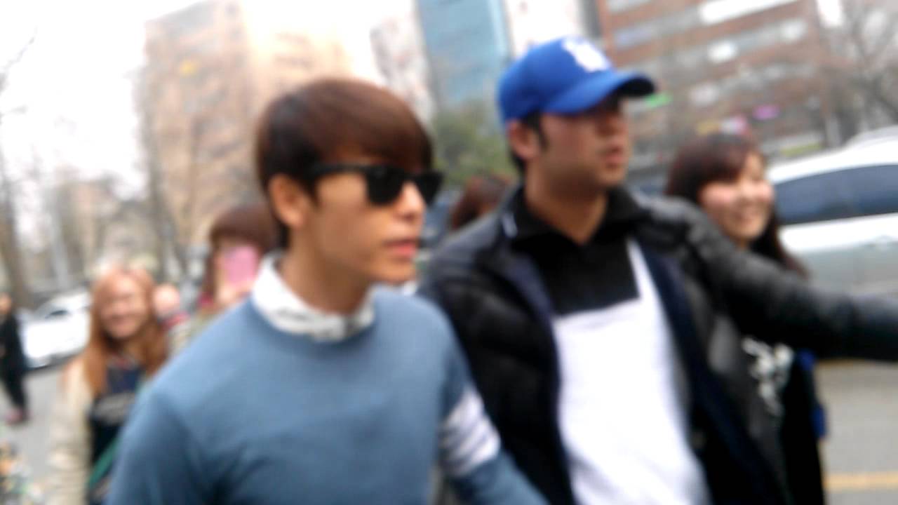 20140328 Ming & Henry & Hae & Wook At KBS - YouTube