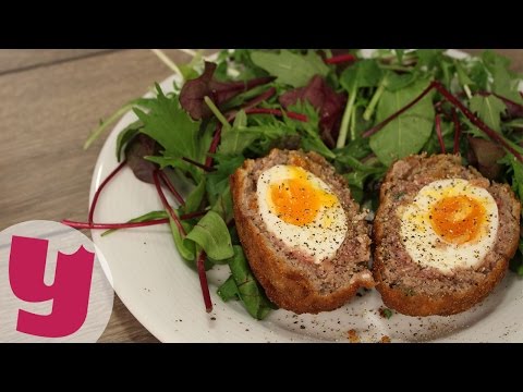 İskoç Köfte Tarifi (Sürpriz Yumurtaların Atası!) - Yemek.com