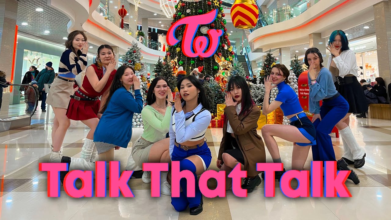 [K-POP IN PUBLIC | ONE TAKE] TWICE 트와이스 - TALK THAT TALK | DANCE COVER ...