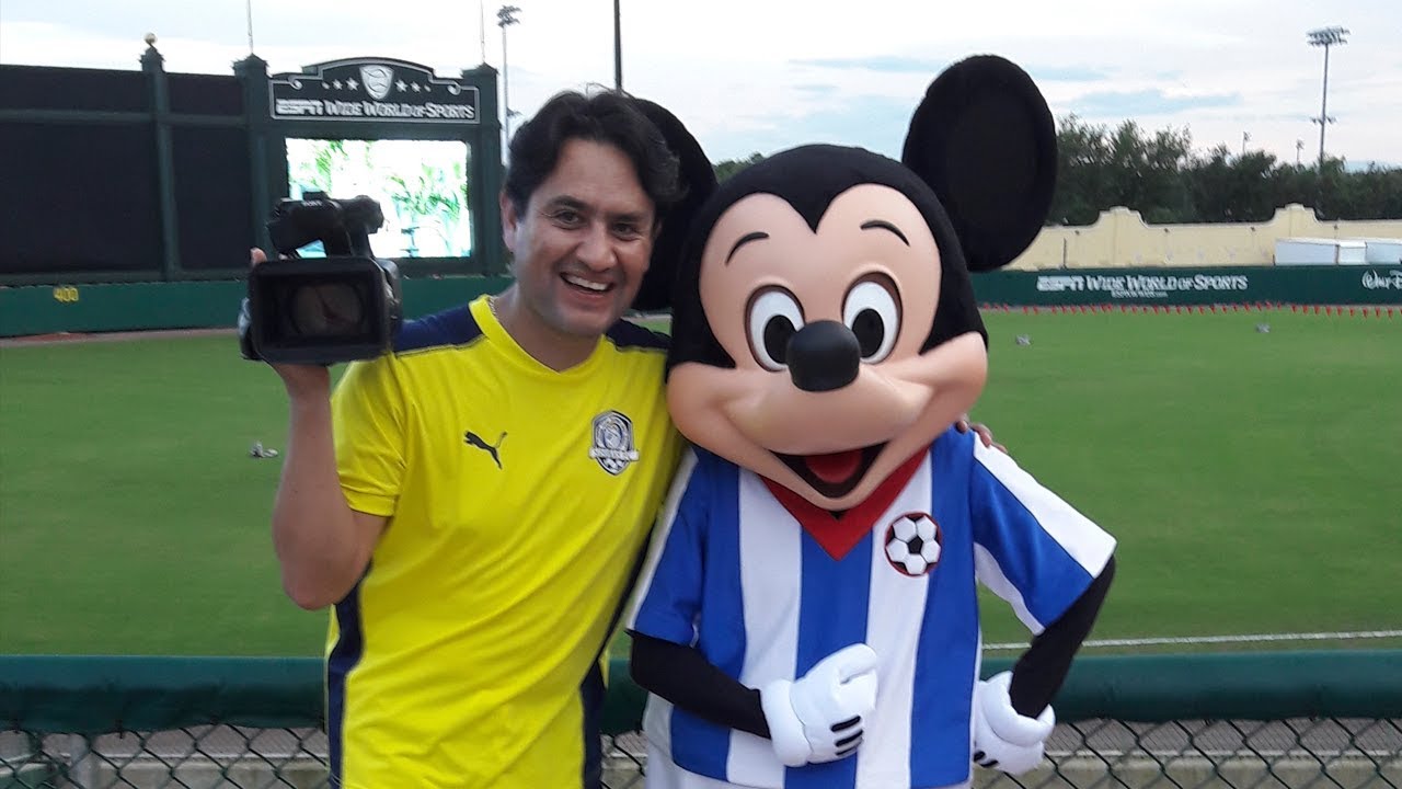 DISNEY CUP 2017 - YouTube