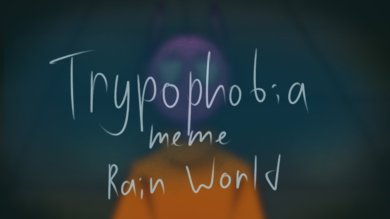 Trypophobia Rain World animation meme - YouTube