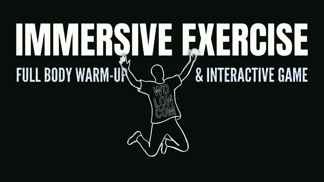 Full Body Exercise Routine - Interactive Workout Game | Fitness ...