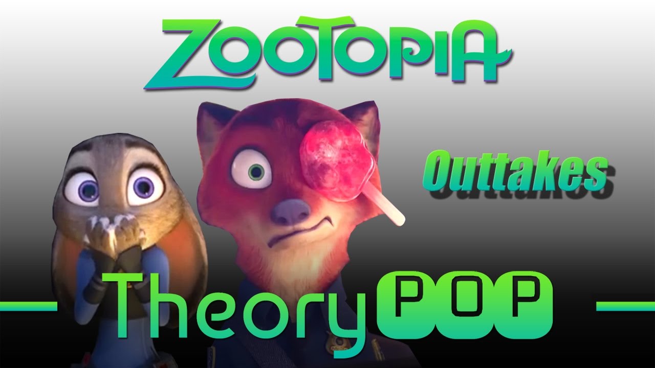 Theory Pop: Zootopia Theory Outtakes - YouTube