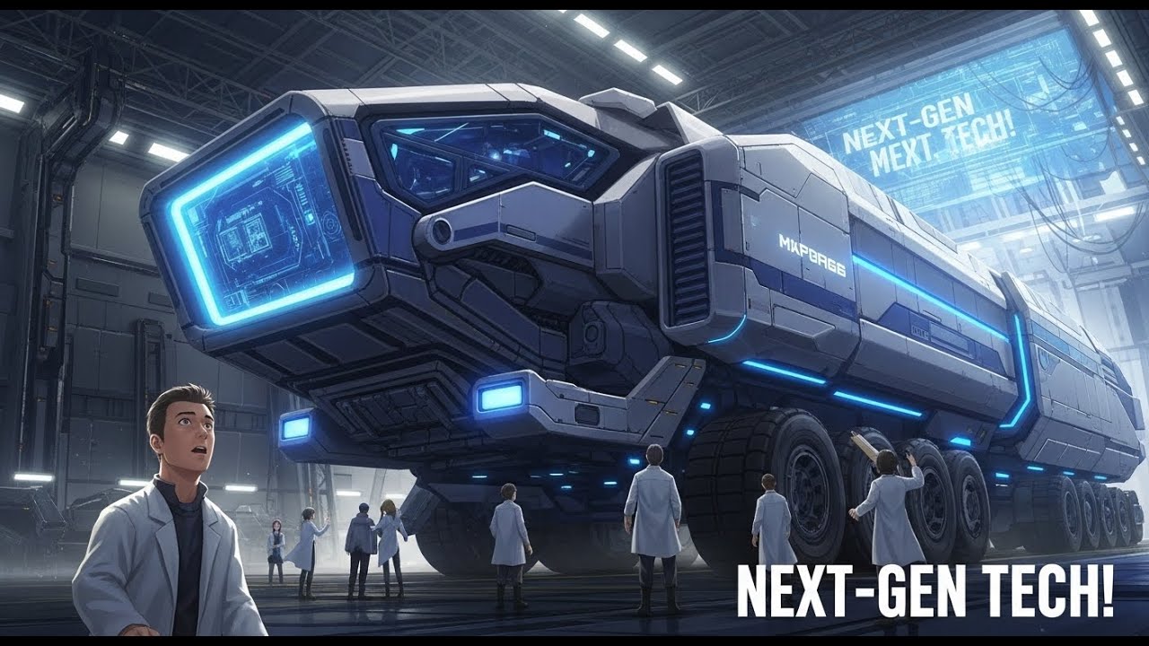 World Stunned: China Launches Revolutionary Next-Gen Transport ...