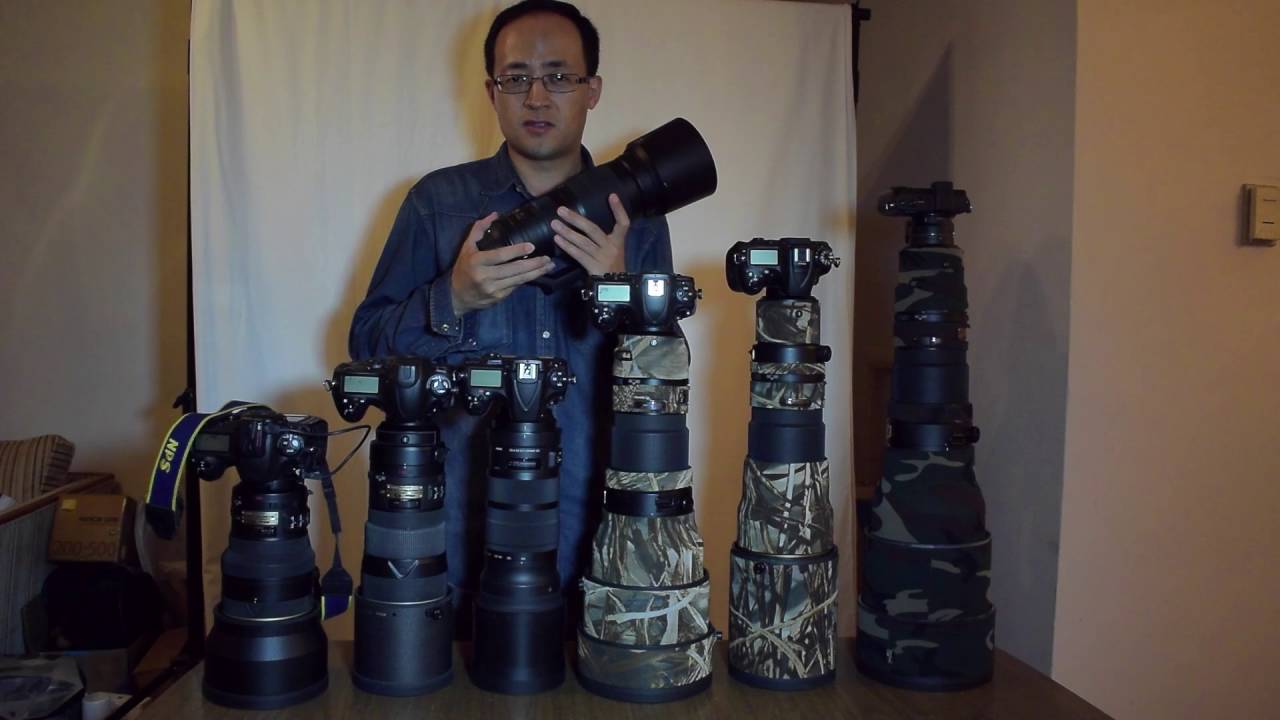 Nikon Super Telephoto Lens Show - YouTube