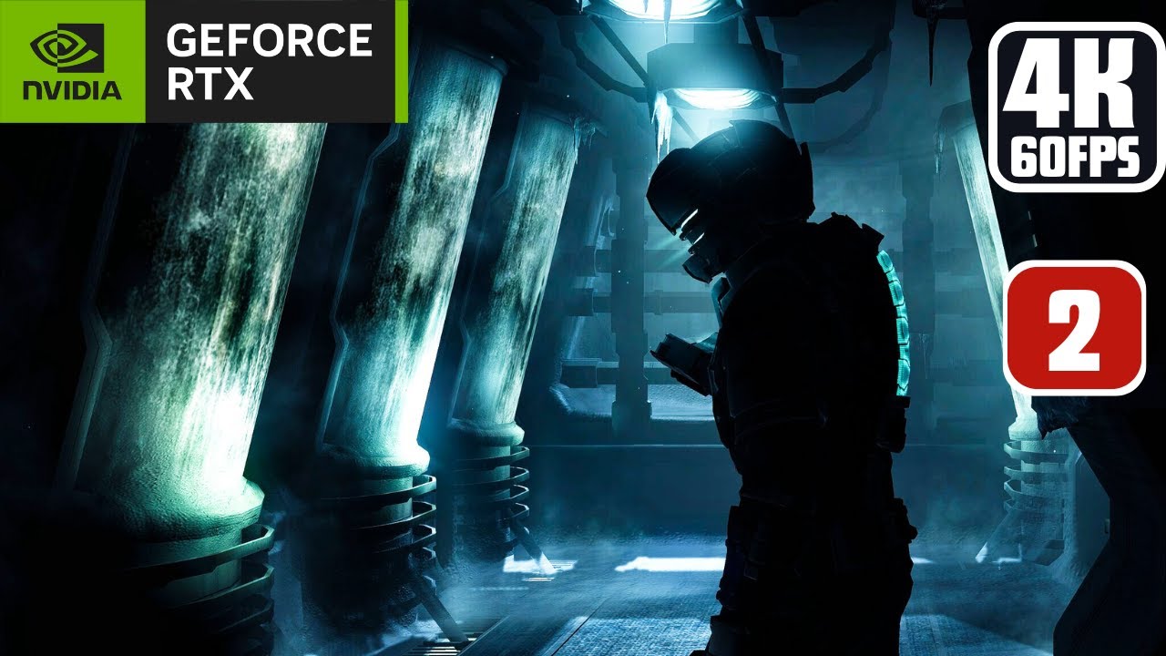Dead Space 2 Gameplay Walkthrough Part 2 [4K 60FPS PC] - No Commentary ...