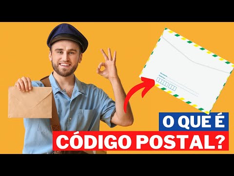 O QUE É CÓDIGO POSTAL? | O QUE É CEP OU ZIP CODE? - YouTube