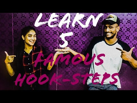 Learn 5 Famous Hook-Steps | Dance Tutorial | #topbollywoodsong2020 ...