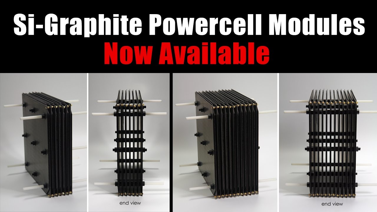 Si-Graphite Powercell Modules - Now Available - YouTube
