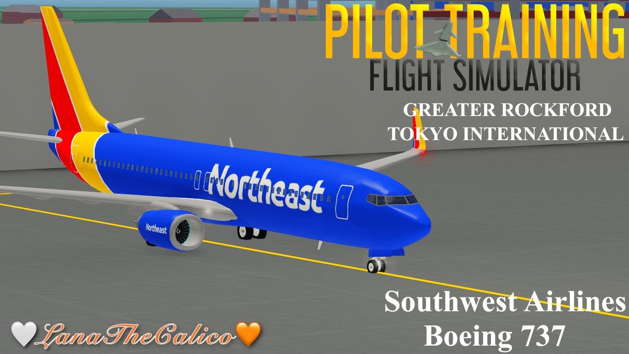 PTFS: Greater Rockford - Orenji; Southwest B737 - YouTube