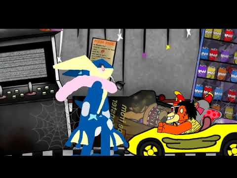 (DC2 BANANA SPLIT) Froagider And Greeninja Vs Banana Split - YouTube