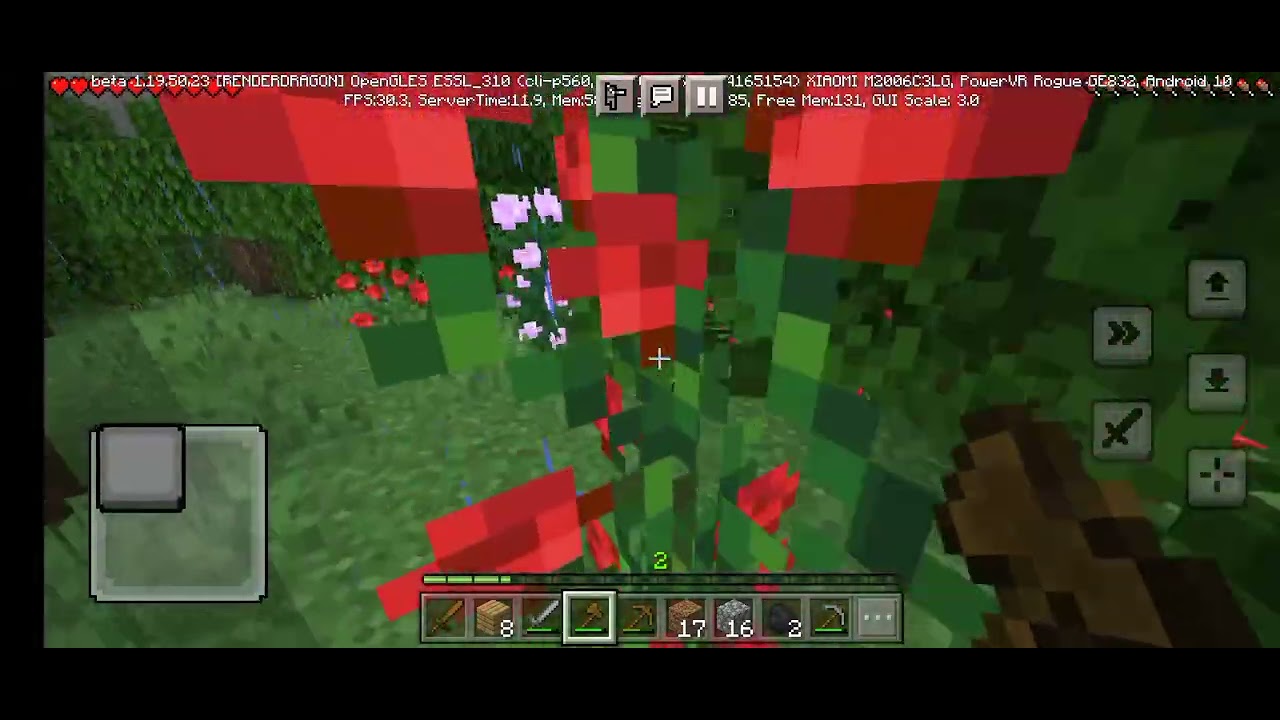 выживание Майнкрафт пе 1.19 #2 |. nik Nikita Minecraft pe | - YouTube