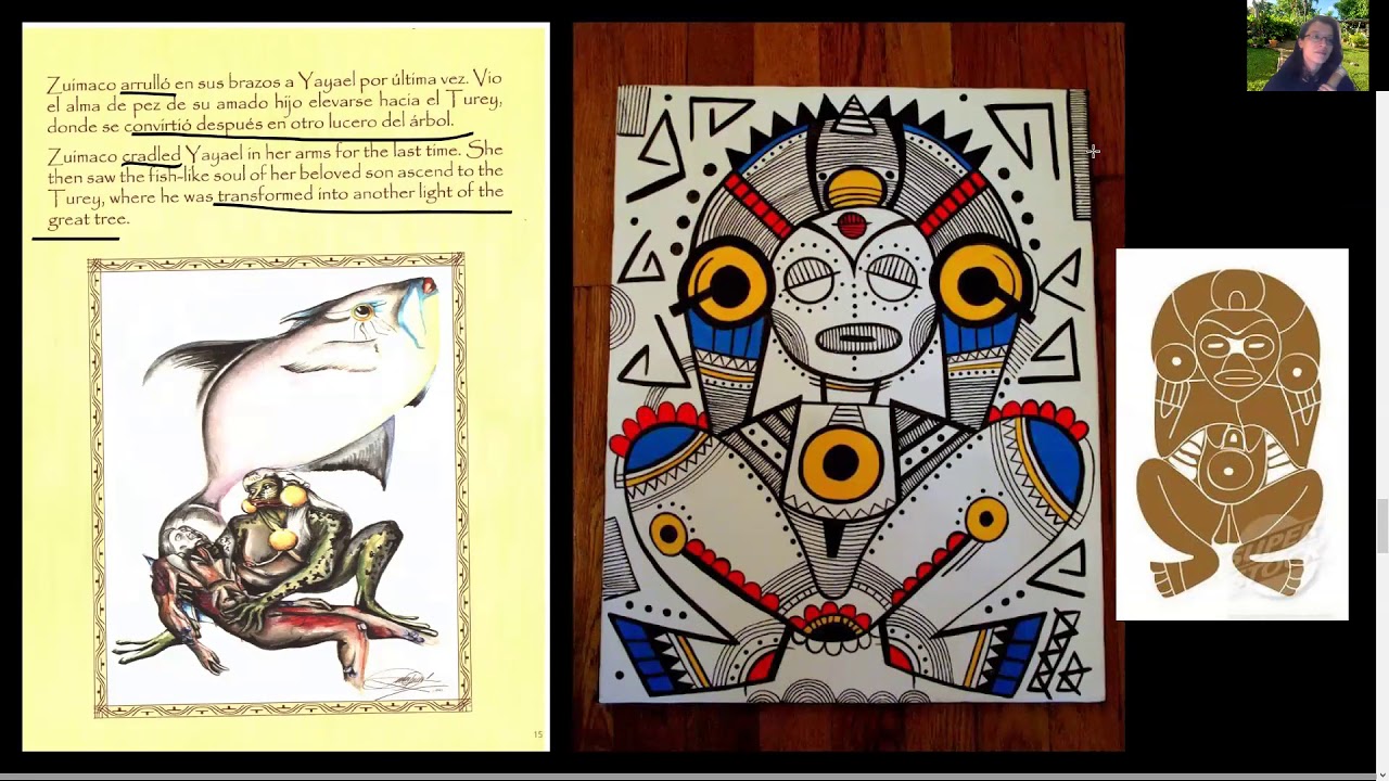 How the Caribbean Sea was born: Virtual Storytelling Taino Myth by Ms ...
