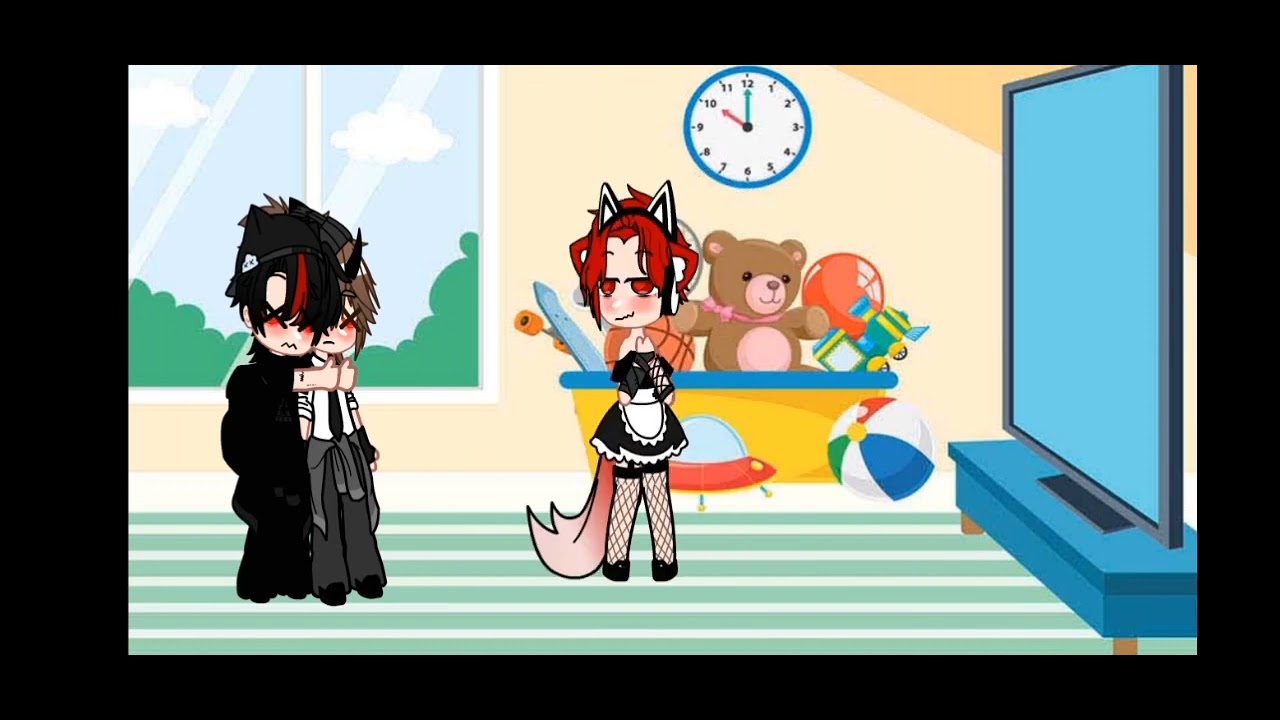 sad cat dance (gacha cub) - YouTube