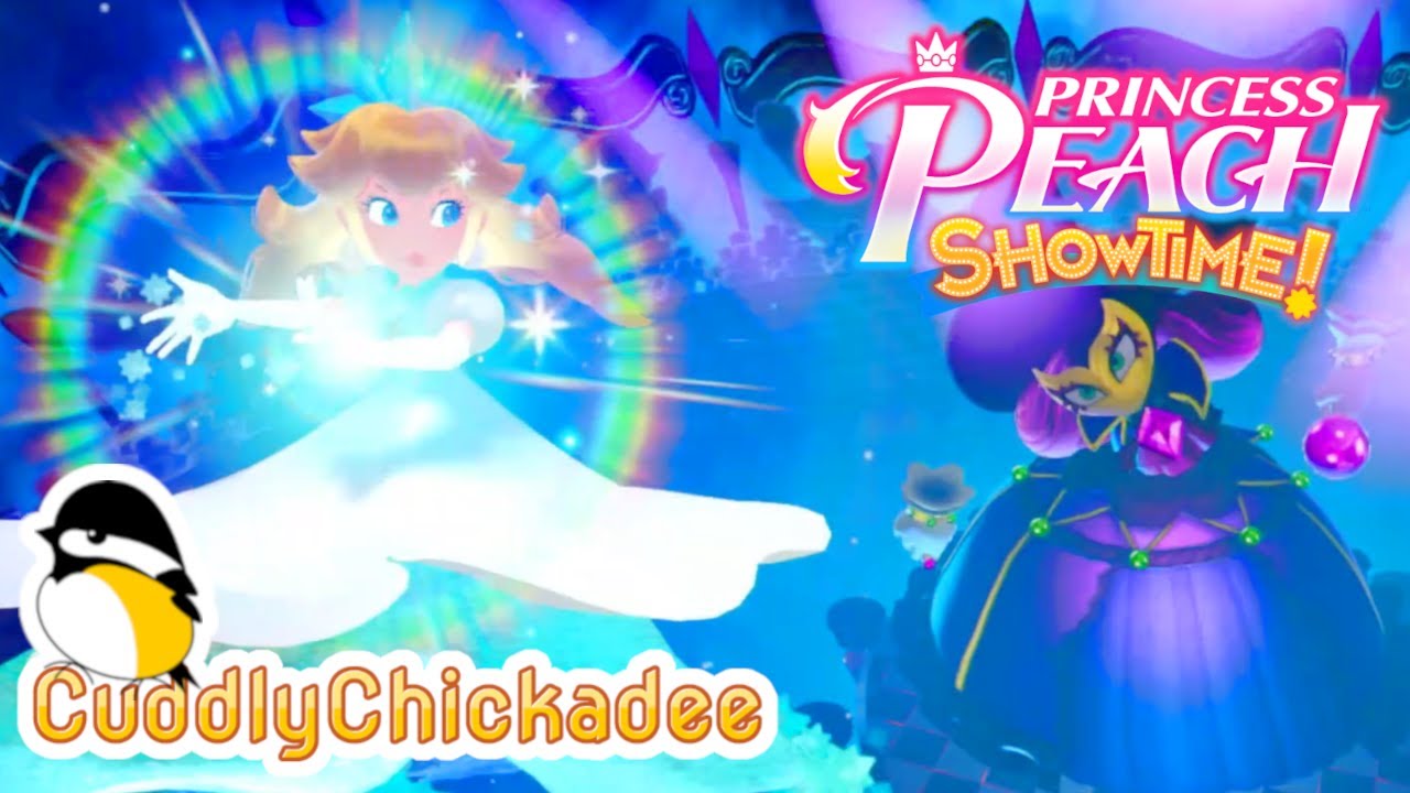 Princess Peach: Showtime! | Radiant Peach vs. Madame Grape Final Boss ...