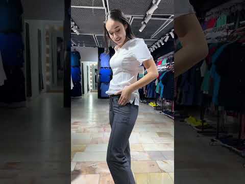 Женский медицинский костюм CKE2624A-WHITE \