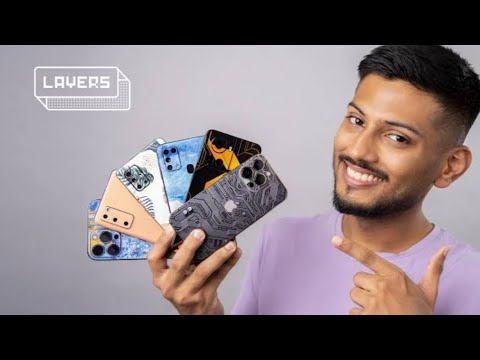 Tech Burner Skin Layers review ! Layers. shop @TechBurner - YouTube