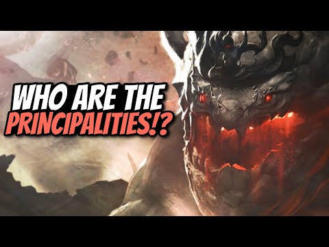 Who are the principalities!? - YouTube