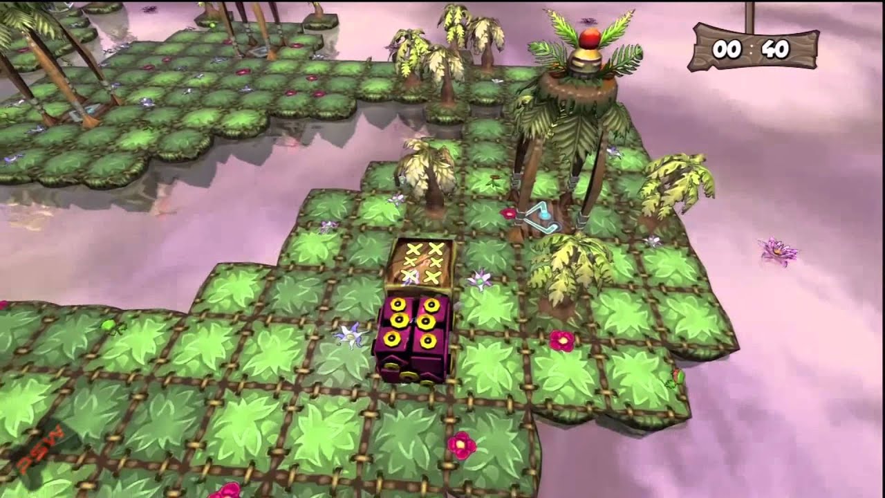 Voodoo Dice Walkthrough - World 1 - YouTube