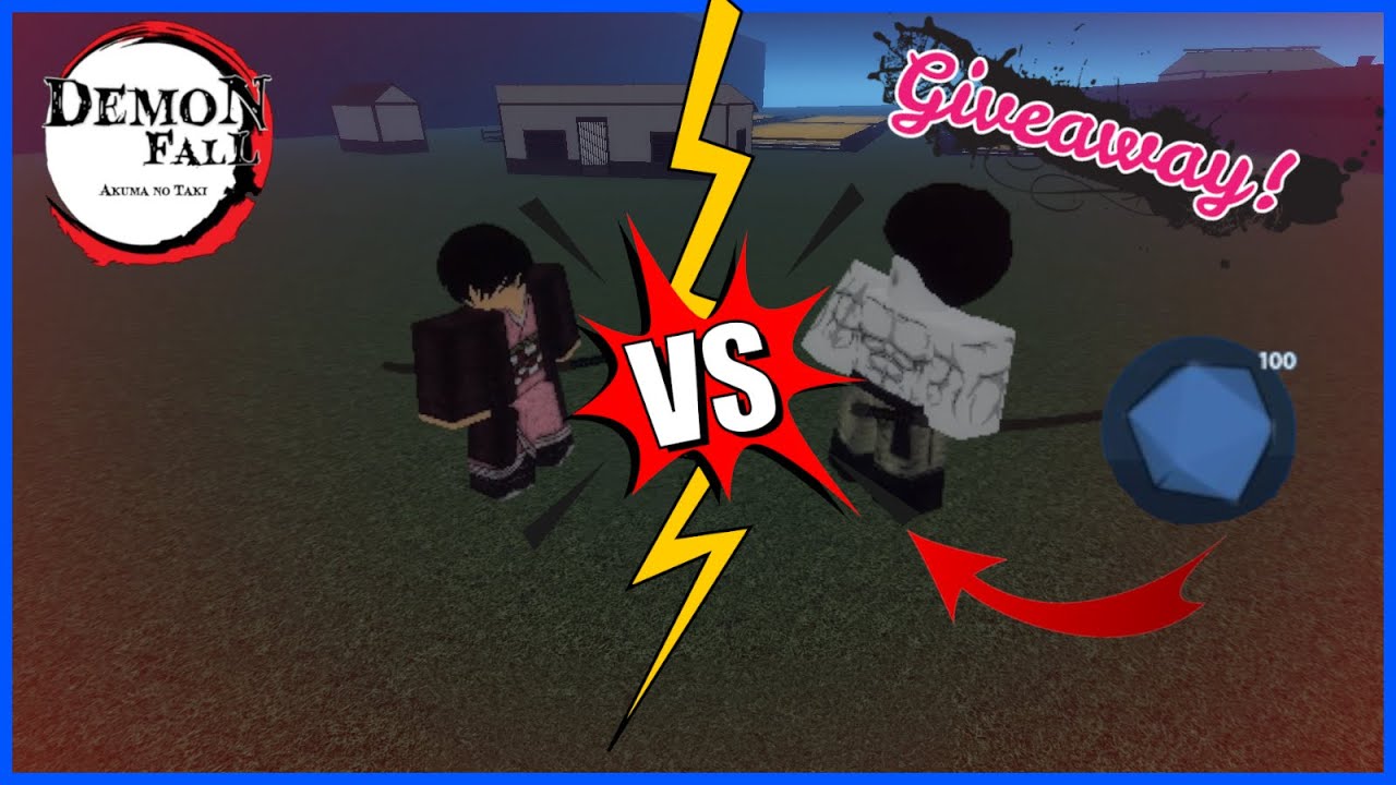 Rusty Sword PvP Demonfall Giveaway (Outdated) - YouTube