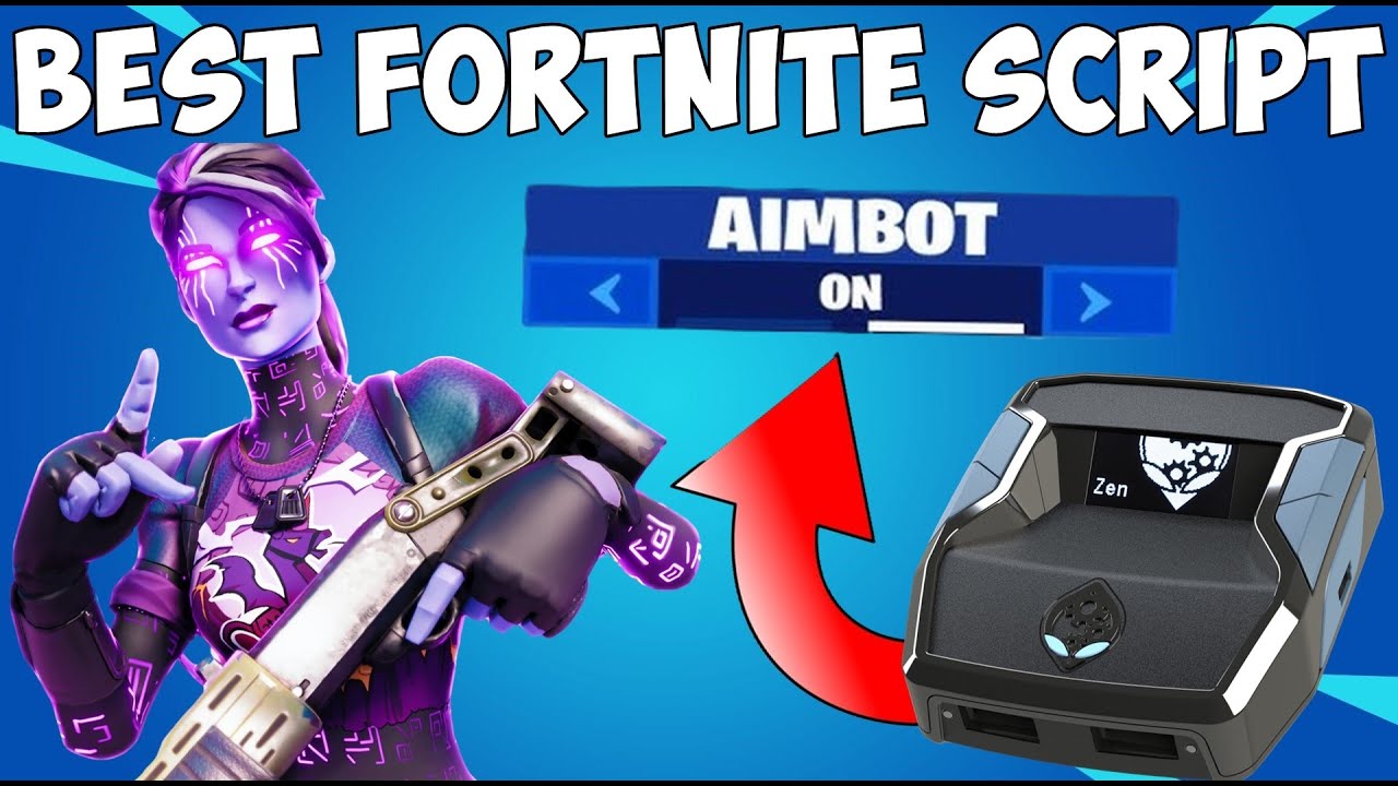 Cronus Zen Fortnite BEST AIMBOT Script for Chapter 5 Season 2! | Cronus ...