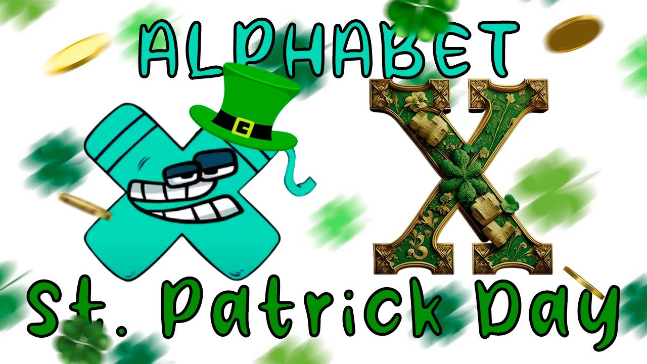Alphabet Lore but St. Patrick Day alphabet | Alphabet Lore - all about ...