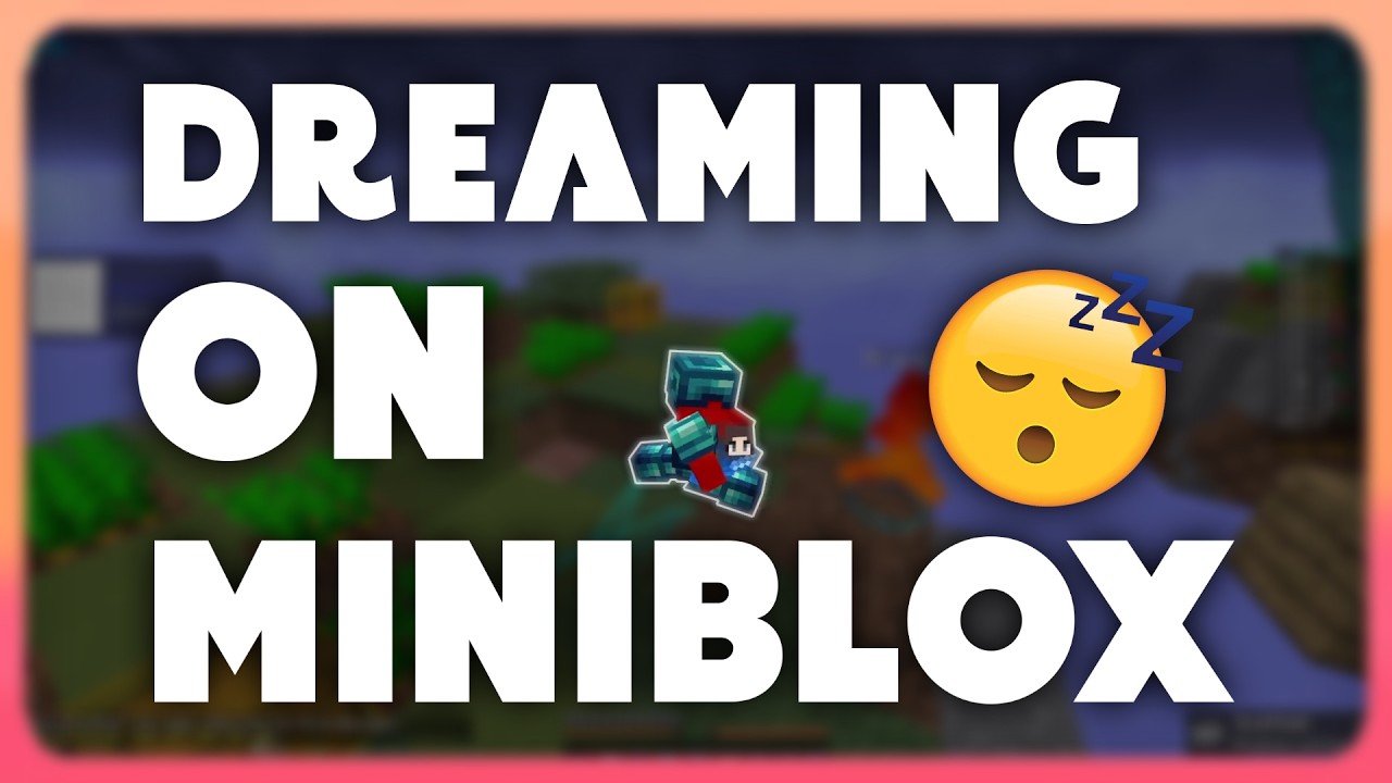 Dreaming on Miniblox 💤😴 ft. JoLean | NotYourClient - YouTube