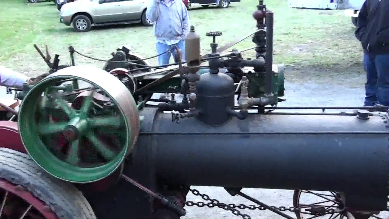 Mini Case Steam Tractor Jacktown Show - YouTube