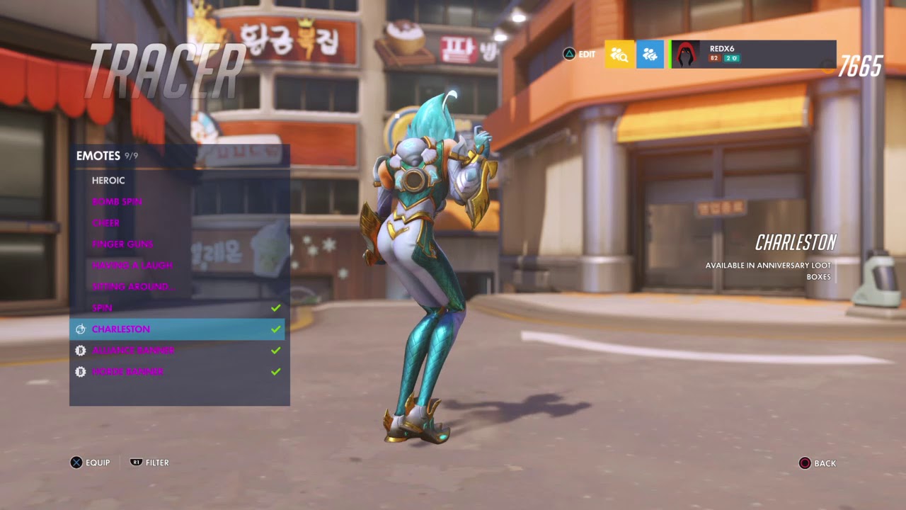 Overwatch: trace but dance - YouTube