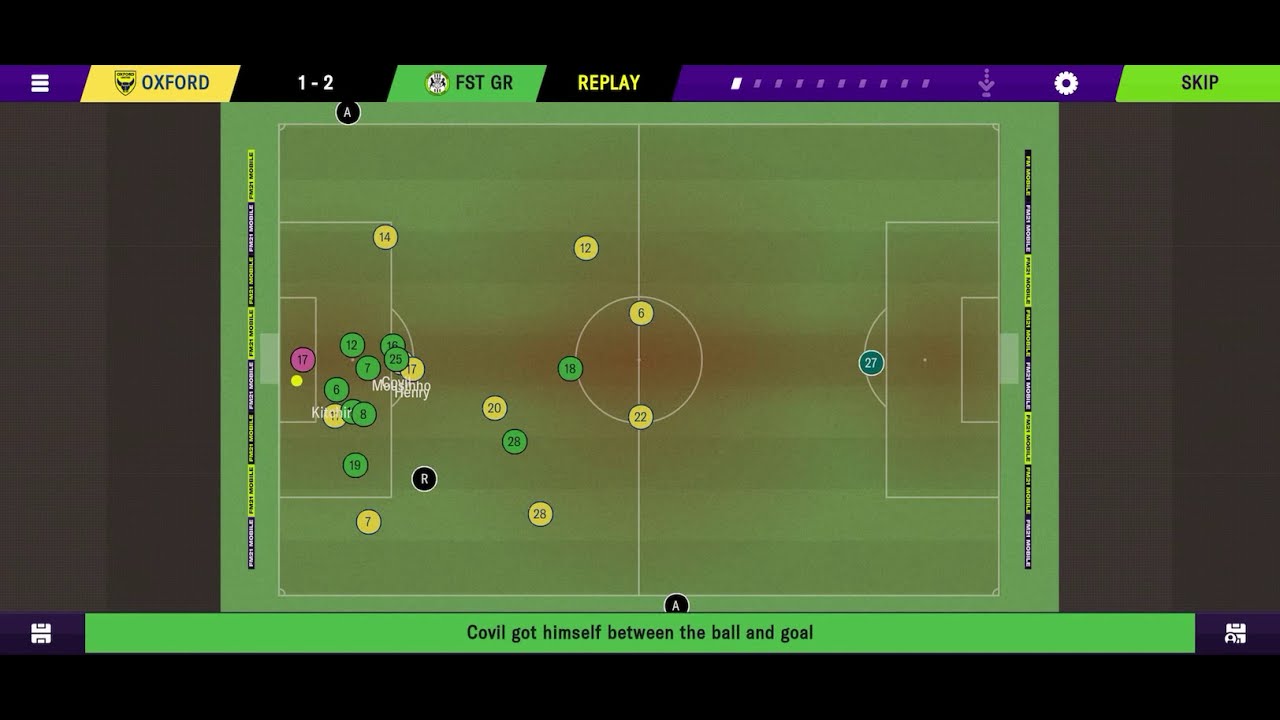 The struggles of having a crap team in football manager - YouTube