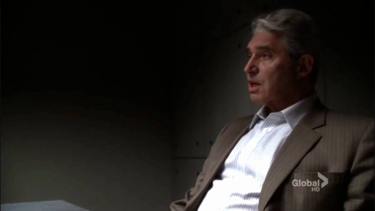 6x25 - Aliyah #4 Eli David Interrogates Tony while Ziva watches - YouTube