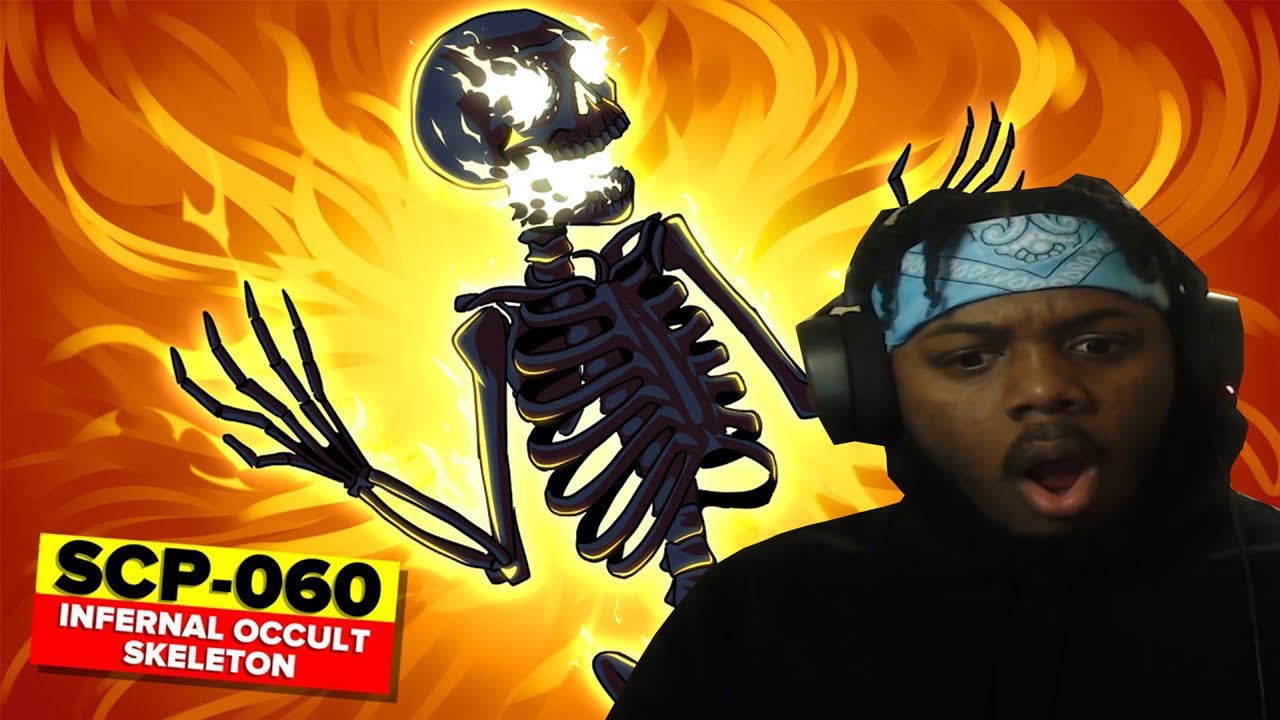 SCP-060 - Infernal Occult Skeleton REACTION - YouTube