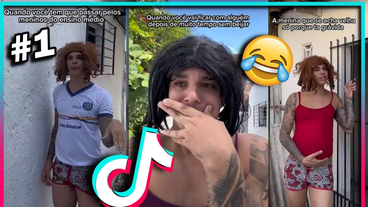 😂 Melhores Vídeos TIKTOK do Victor Melo #1 | 😂 TENTE NÃO RIR Compilados de Tik Tok @victormelo ...