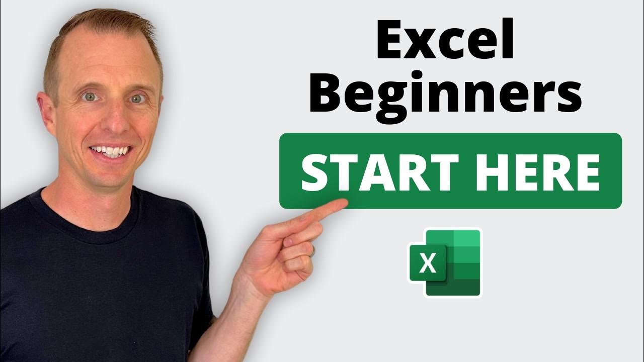 Excel for Beginners Tutorial - Everything You Need to Know - YouTube