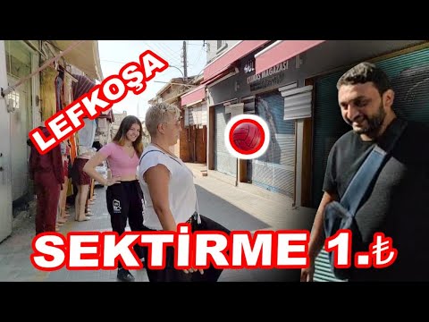 SOKAKTA PARA DAĞITMAK ( 1 SEKTİRME 1 TL )