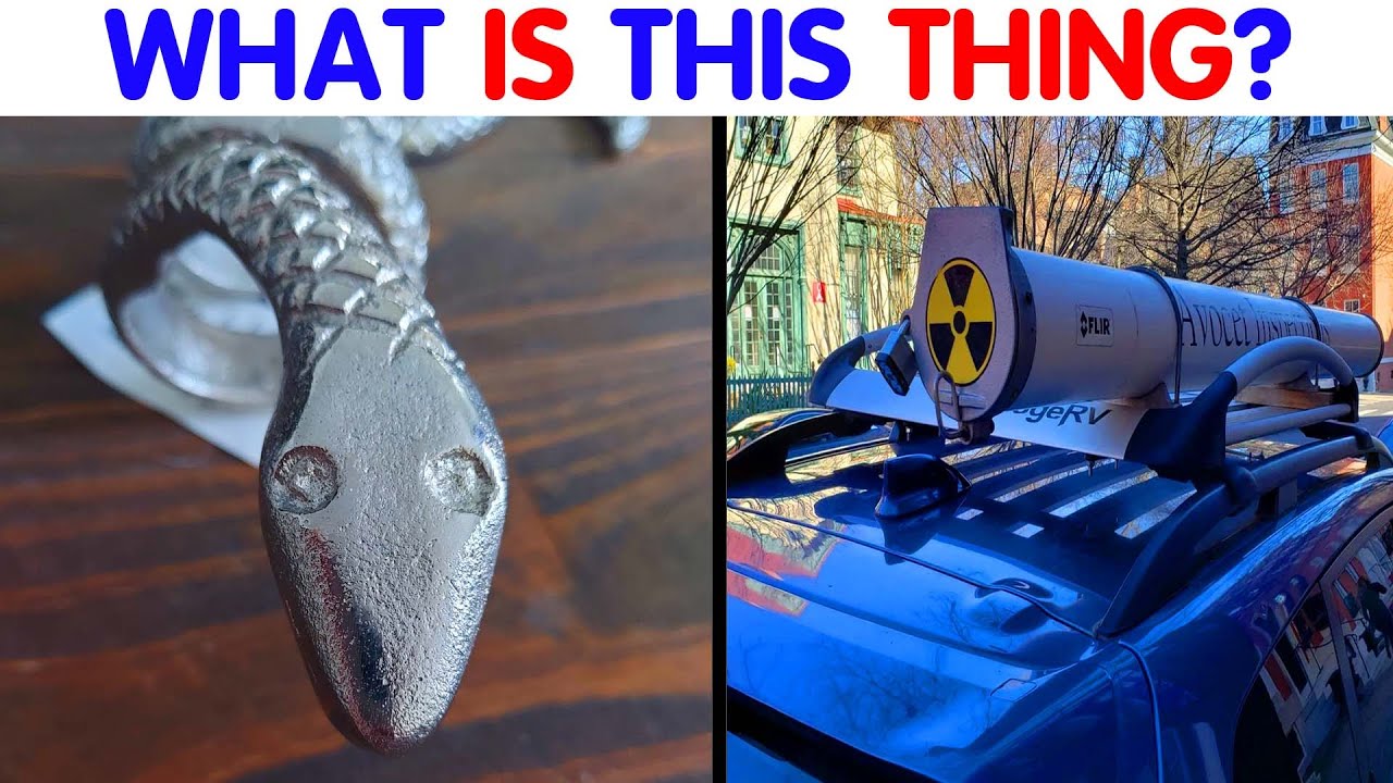 "What Is This Thing?” : Times People Had No Idea What They Were Looking ...