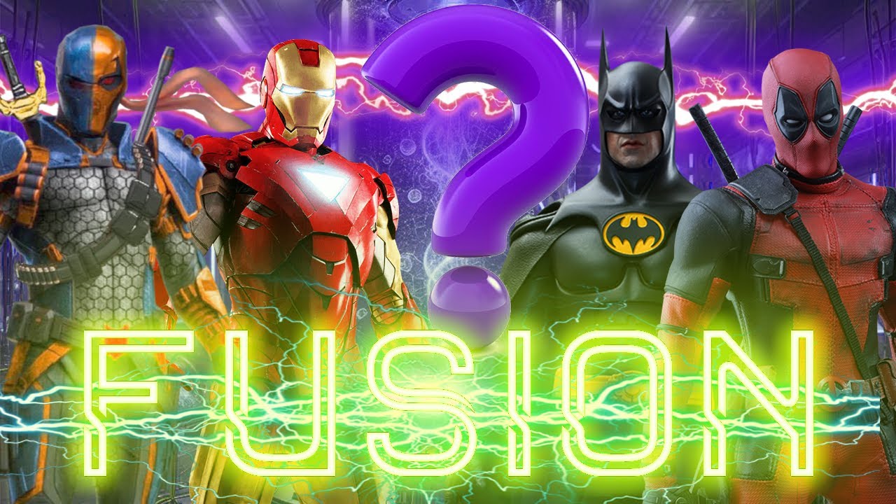 Fusion - Deathstroke + Ironman + Batman + Deadpool - YouTube