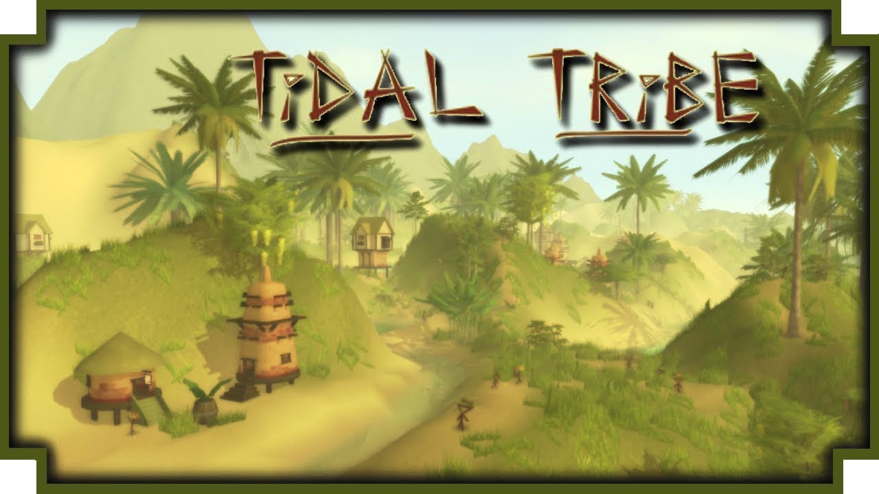 Tidal Tribe: Land of Gods - (Island Building God Sim) - YouTube