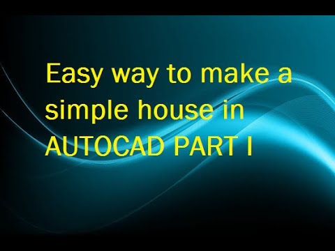 EASY WAY TO MAKE A SIMPLE HOUSE PART I - YouTube