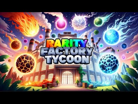 I found the SECRET Orb, in Rarity Factory Tycoon! - YouTube