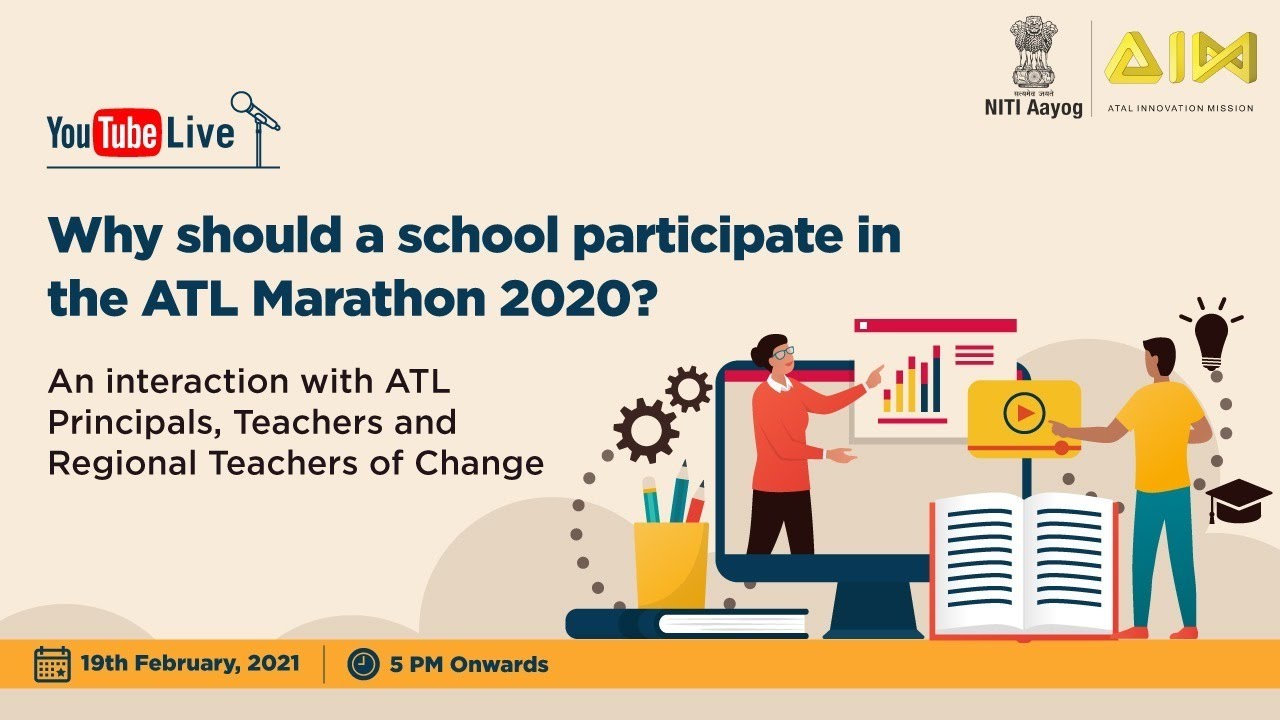 Why should a school participate in the ATL Marathon 2020 ? - YouTube