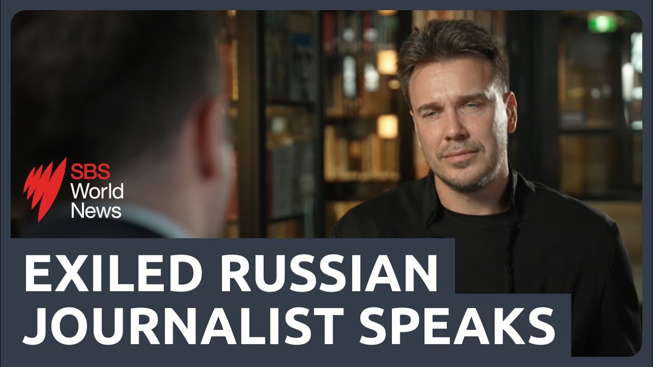 Exiled Russian journalist on Vladimir Putin's willingness to end war ...