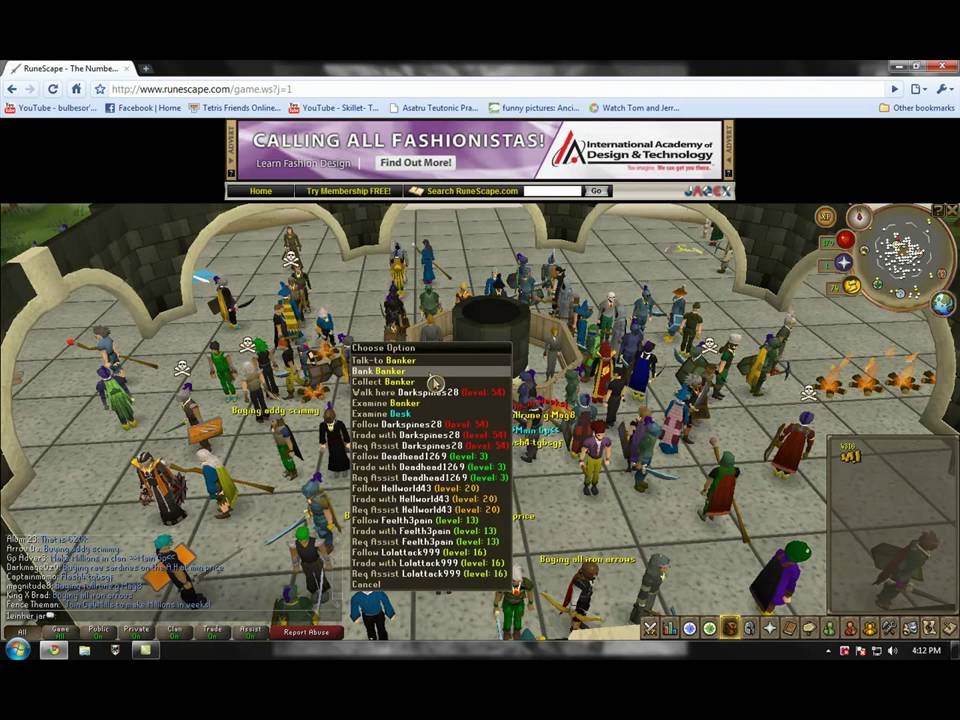 Runescape money Tutorial - YouTube