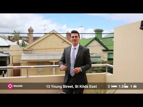 13 Young St, St Kilda East - For Sale by Martin Fox from Wilson Agents