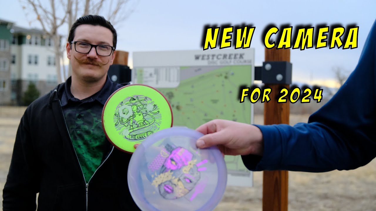 Learning how to use my Fujifilm for disc golf rounds // Westcreek DGC ...