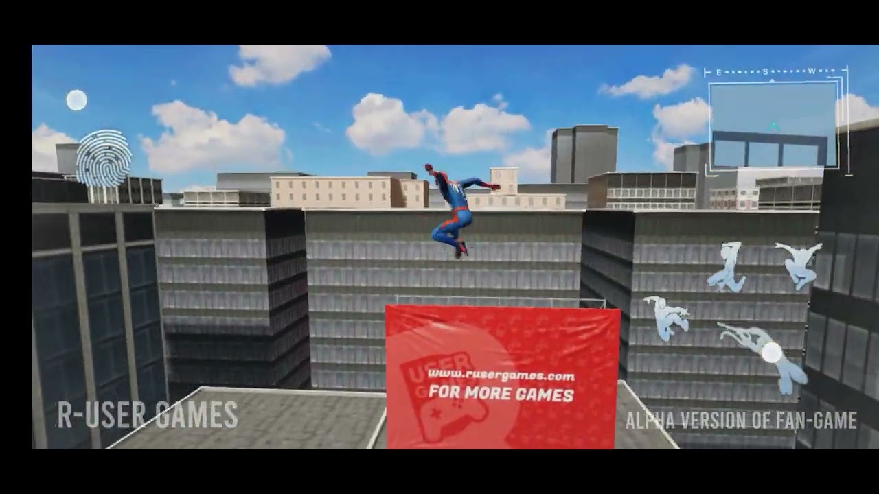spiderman miles morales fan-made android game - YouTube