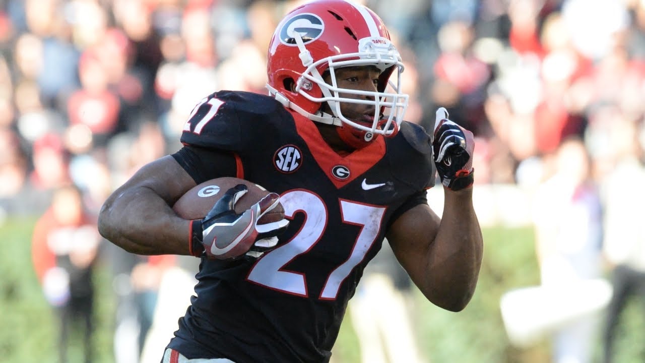 Who Are The Top 5 UGA Running Backs In The Last 20 Years? - YouTube