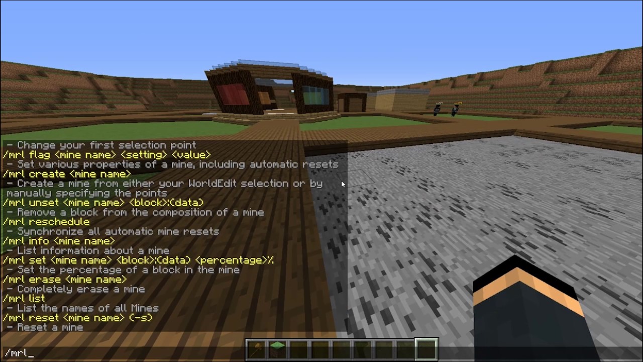 MineResetLite - Plugin Turtorial!! - Hvordan man laver en automatisk mine! - YouTube